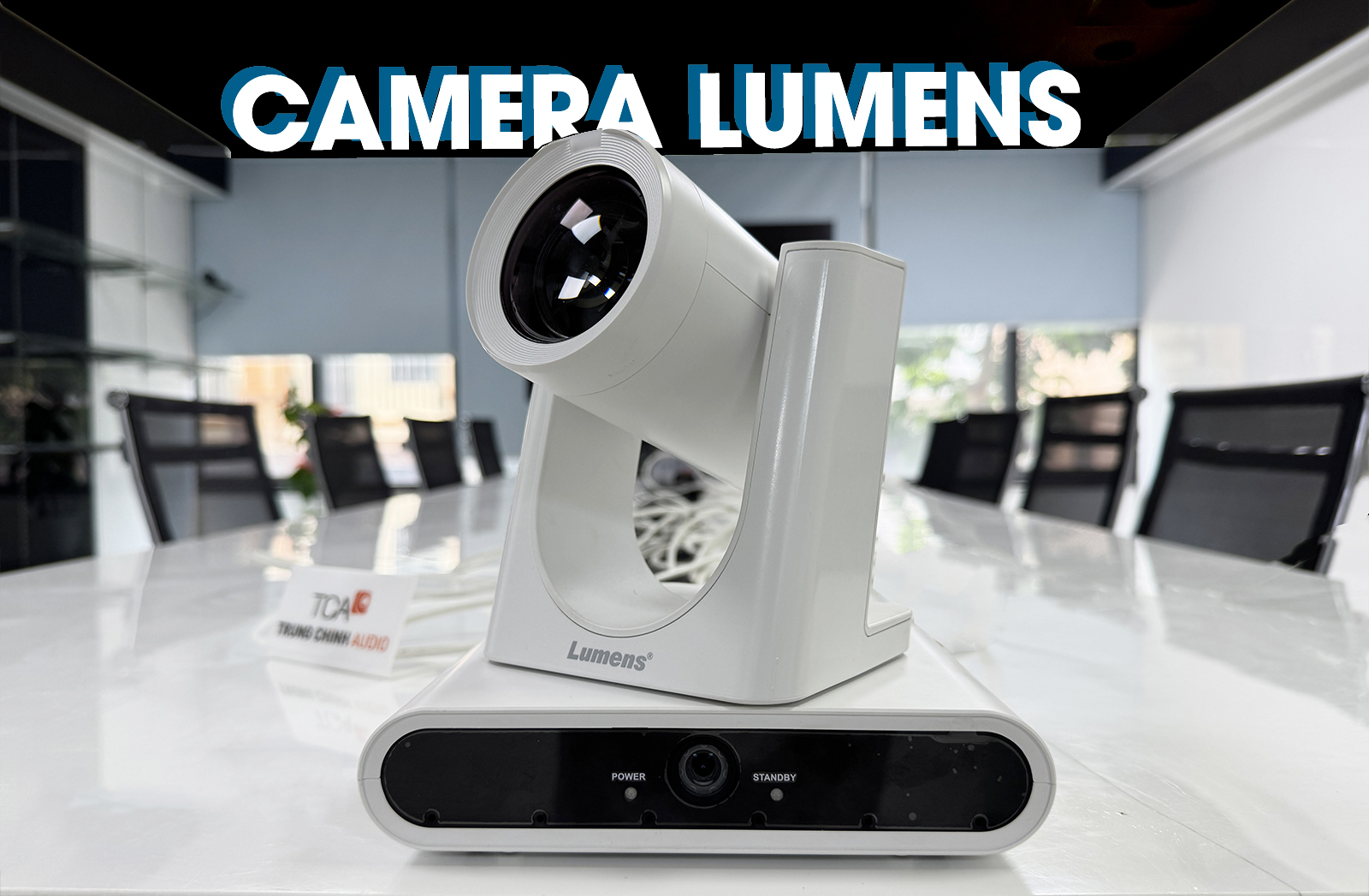 Tổng hợp Camera Lumens 2025 cho hội nghị truyền hình - Diễn đàn công nghệ